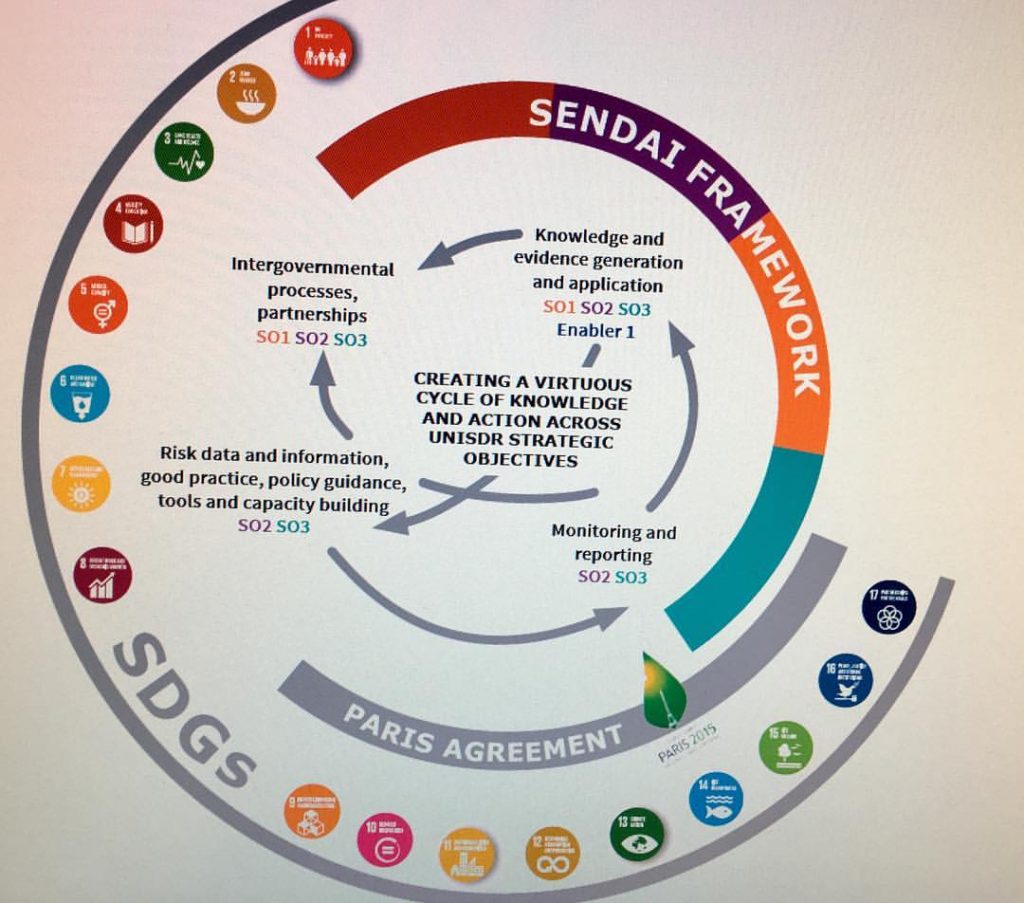 UNISDR Strategic Framework 2016-2021 - Amir Salari Official Website