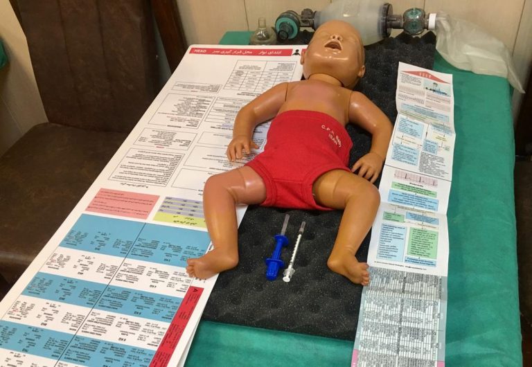 Broselow Pediatric Emergency Tape - Amir Salari Official Website