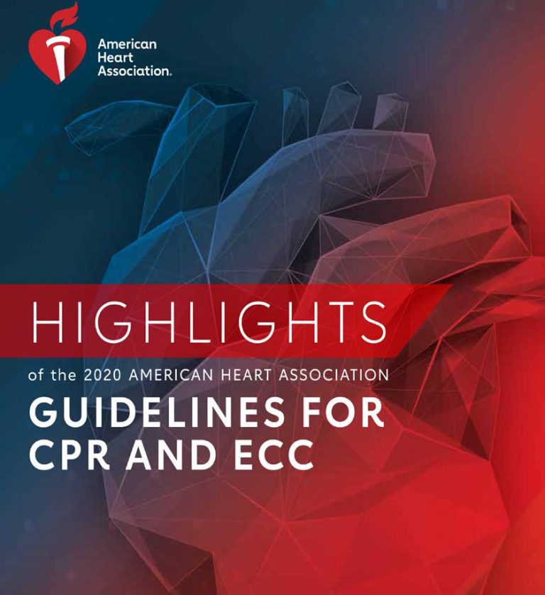 اینفوگرافی های تغییرات گایدلاین احیاء قلبی-ریوی 2020 (AHA 2020 CPR&ECC ...